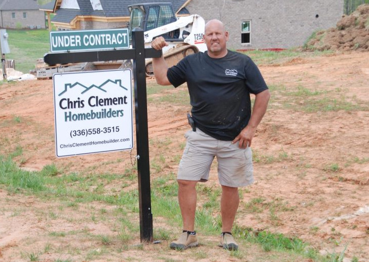 About Chris Clement Home Builder in Greensboro NC